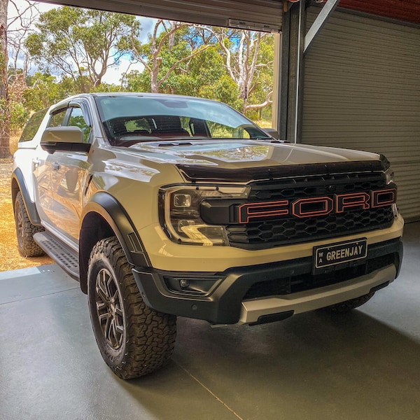 2015-2020 Ford F-150 Paramount Raptor Style Aftermarket Grille Letter ...