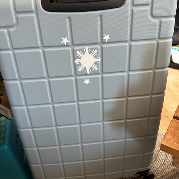 Philippines Flag Decal, Sun Sticker, Filipino Pinoy Pride, Car Window ...