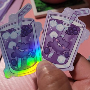 Kawaii Anime Cat Girl Vinyl Decal Cat Girl Sticker Vinyl Sticker Kawaii ...