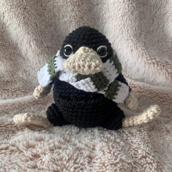 Niffler Amigurumi Crochet Pattern - Etsy