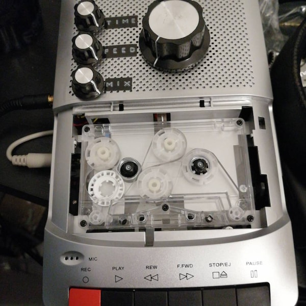 Dictadroneslide-fm V3 (speed Modded Tape Player W/fader) - Etsy