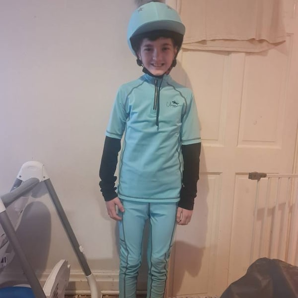 Equestrian Horse Riding Set With Horse Design Full Matchy Matchy Can't ...