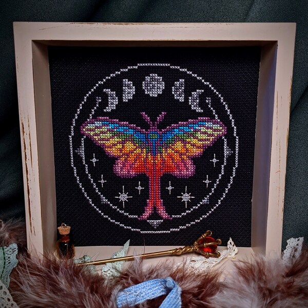 Our Daily Meds Counted Cross Stitch Pattern Instant Download Pdf - Etsy