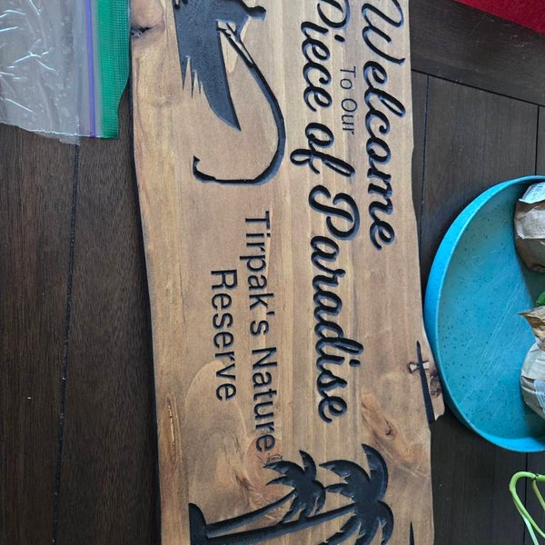 Cottage Sign | Custom Cottage Sign | Wood Cottage Sign | Anniversary ...