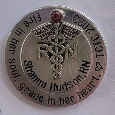 RN Nursing Pin for Pinning Ceremony RN Pins Gift for Nurse Graduate ...