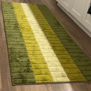 31 Inch WIDE CUSTOM Length Slip-skid Resistant Latex Rubber Back Runner ...