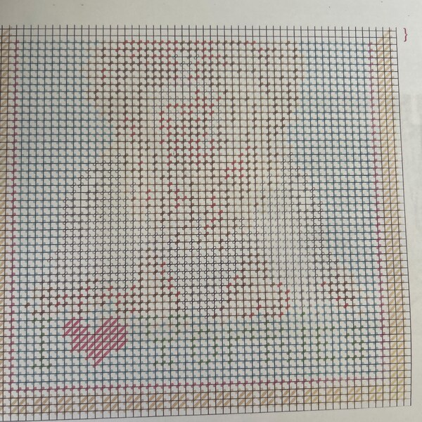Snowflake Windsock Plastic Canvas Pattern PDF - Etsy