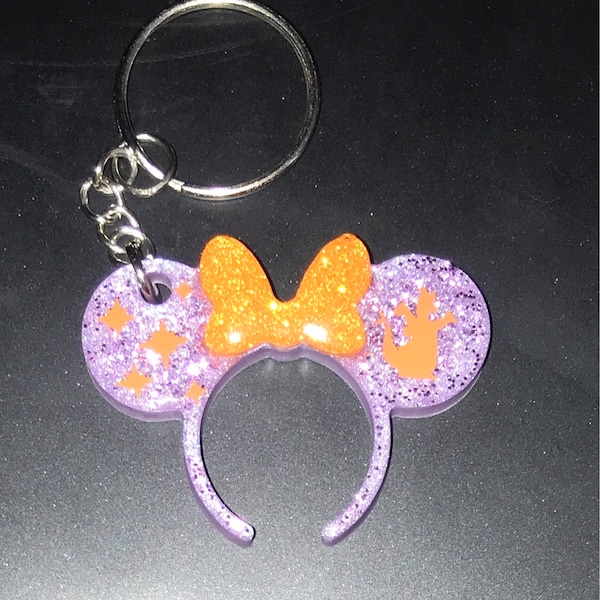 Disney-inspired Mickey Keychains - Etsy
