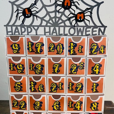 Advent 25 Drawer Countdown Box ,cricut Svg, Silhouette Cameo Files, DXF ...