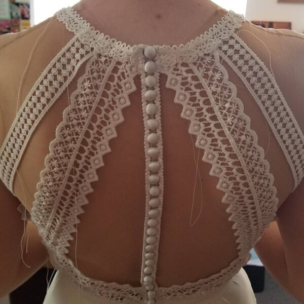 Basic Knit Bodice Pattern \ Women’s Fitted Knit Bodice Digital PDF ...