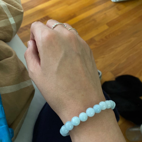 Celestite Bracelet | Spiritual Bracelet | Peace, Awareness, Rebirth ...
