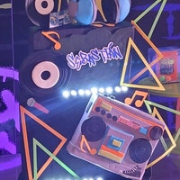 I Love the 80s V2 Monogram Cutting Files Svg Png Jpg Eps Dxf - Etsy Canada