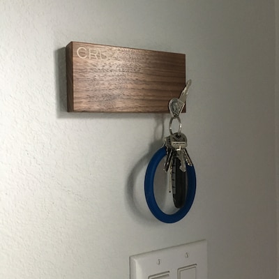 Magnetic Key Holder, Wall Mounted Key Holder - Etsy