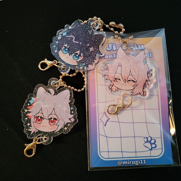 Nu Carnival Clear Sticker Sheet Yakumo X Eiden Yakuei | Kuya X Eiden ...