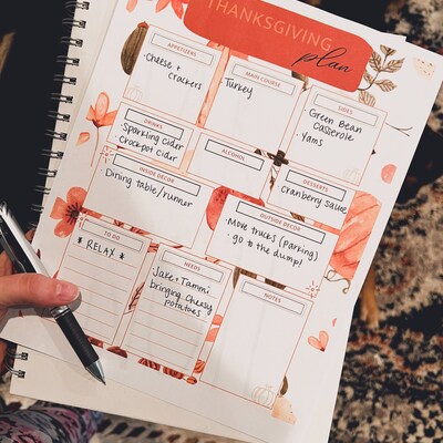 Printable Cherry Vibes Weekly Planner Sheet & Digital Download - Etsy