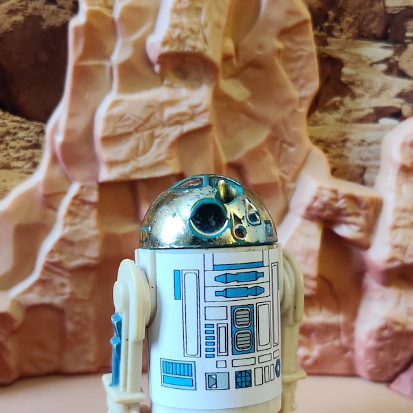 Vintage Star Wars R2-D2 Replacement Sticker Decal - Etsy
