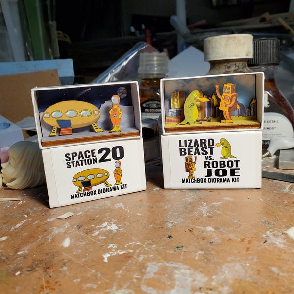 Alien Vs. Predator Fancy Plants Diorama Kit - Etsy