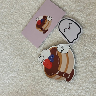 Confused Ghost Emote for Twitch Streamers/discord Cute Kawaii Emotes - Etsy