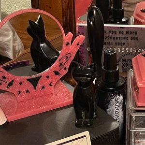 Crystal Ball Mirror - Etsy