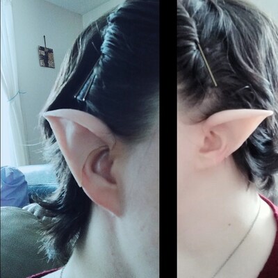 Elf Ears: Faerie Ears Fairy Ears Cast in Life-like Silicone - Etsy