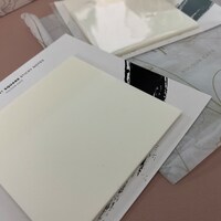 Transparent Matte Sticky Notes | Plastic Clear Sticky Notes for ...
