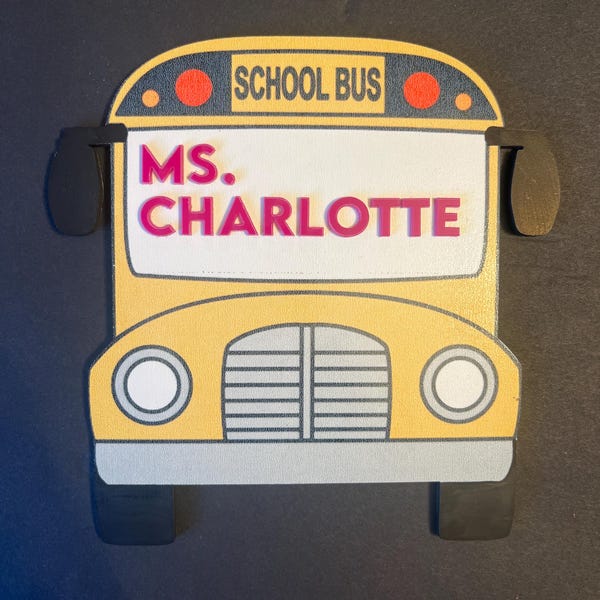 School Year Photo Frame Personalized School Picture Frame Grade School ...