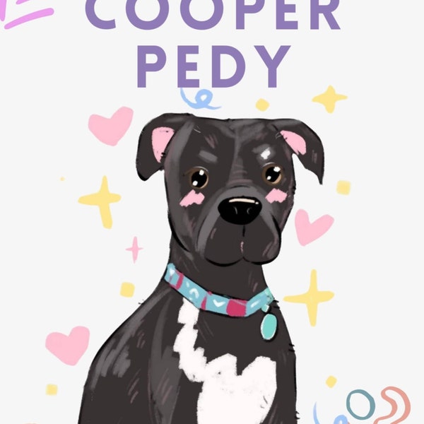 Custom Kawaii OC Portrait Cute Chibi Y2K Anime Cartoon Commission ...