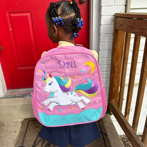 Personalized Just for Me Backpack - Back to School - Kid’s Backpack ...