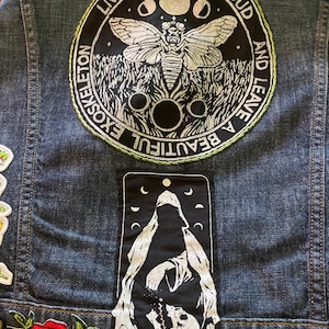 HEADHUNTER WITCH BACKPATCH Ooh I Did It Again and This Time - Etsy