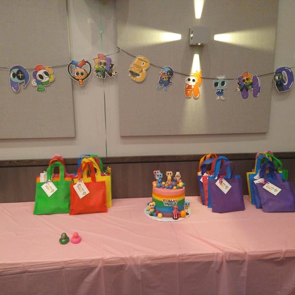 Dandy's World Word Search Party Activity Printable - Etsy