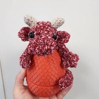 Diddy Dex the Palm Sized Snuggler Dragon Crochet Pattern Amigurumi ...