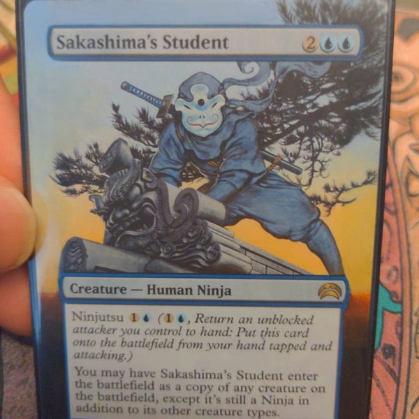 Mtg Altered Art Card-sorin Markov - Etsy