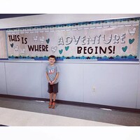 Mountain Back to School Bulletin Board Elementary Classroom Door Decor ...