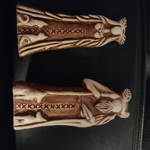 Freya and Odin Statue / Odin and Freya Figurines Are Made of Natural ...