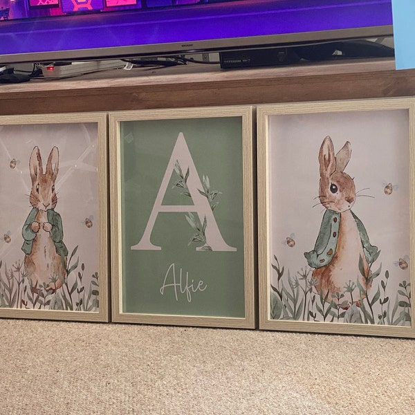 Peter Rabbit Prints,boys Nursery Prints,new Baby,nursery Decor,peter ...