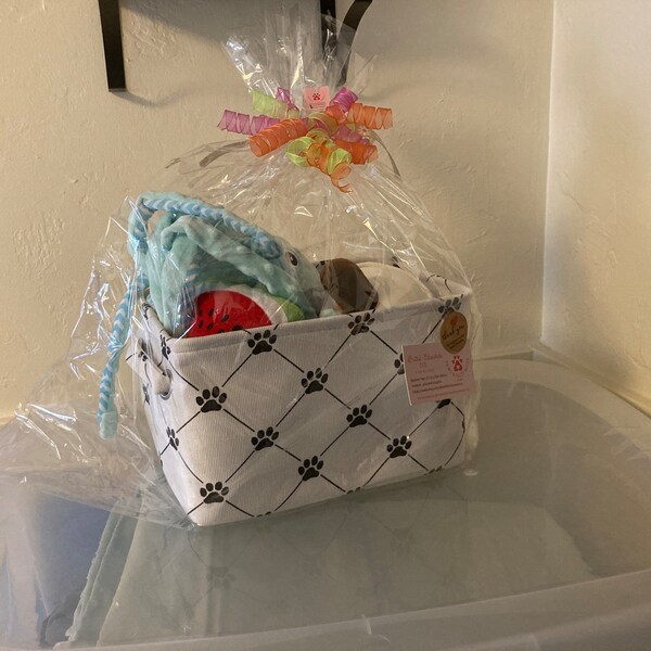 Custom Dog/cat Gift Baskets for Any and All Occasions! - Etsy