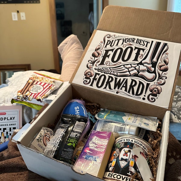 Foot and Ankle Care Package - Etsy