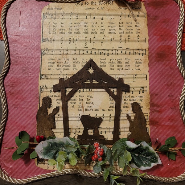 Joy to the World Printable Vintage Christmas Hymn Carol Sheet Music - Etsy
