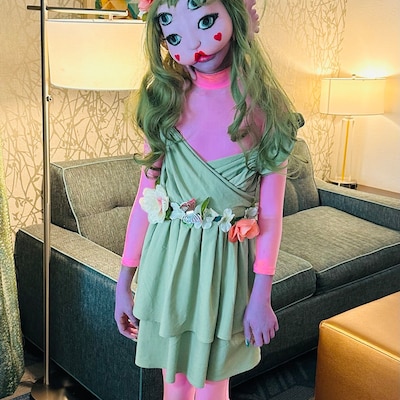 Nymph Portals Face Mask Cosplay Mask Super Glue Included fantastic Mask ...