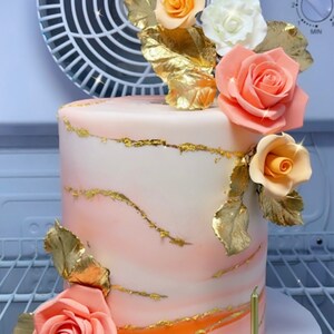 Princess Crown and Scepter Cake Topper Set/princess Cake | Etsy