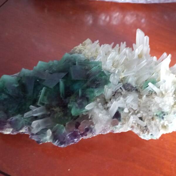 Amazing Quartz With Iron Oxidation From Bulgaria , Gold Minerals ...