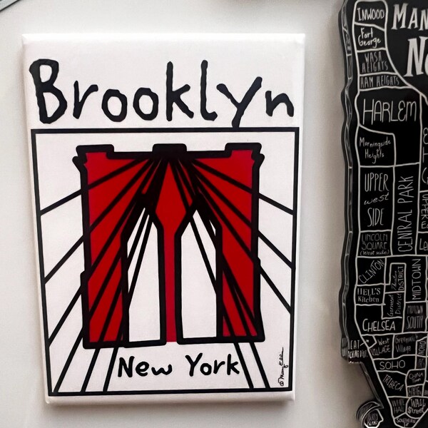 New York City Keychain Subway Map Officially MTA Licensed New York ...