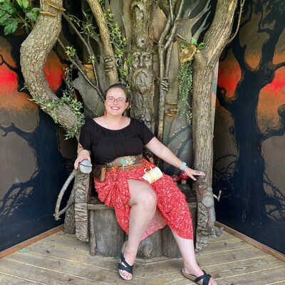 Black Luna Moth Corset Belt - Etsy