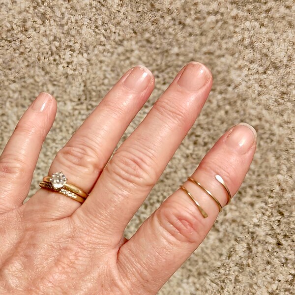 Ring Sizer - Adjustable Plastic Ring Size Finder - Etsy