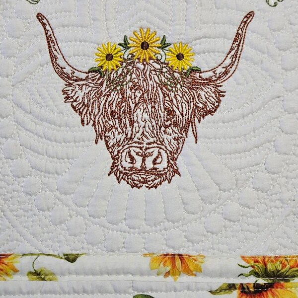 Wild Herbs and Plants Machine Embroidery Design | Botanical Design ...