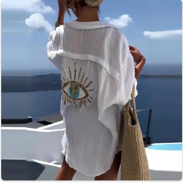 Luxury Evil Eye Sandals, Handmade Sandals for Birthday Gifts, Bachelor ...