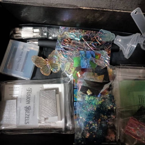 Fusion Film,top Seller,designer Inlay, Iridescent Film, Faux Dichroic ...