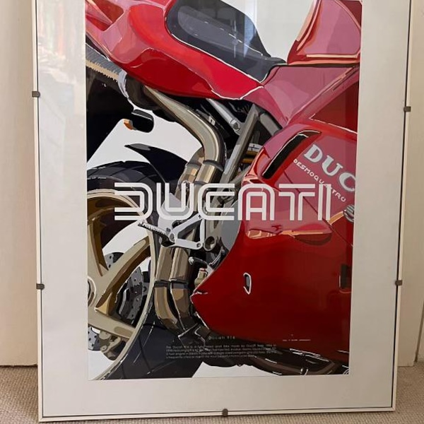 BMW R1200GS Motorbike Freehand Sketch for DOWNLOAD Wall Art Digital ...