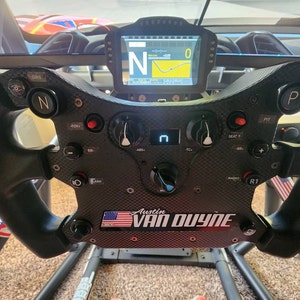 Sim Racing Dashboard Touchscreen Display Leds RPM Simhub, PSR GT 5.0 ...