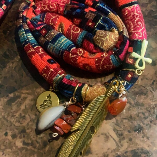 Dreadlock Wrap and Charmed Hair Rings, Thin Wire Twistable Hair Tie ...
